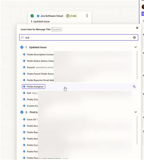 Find Jira Issue Returns Empty Assignee Field Zapier Community