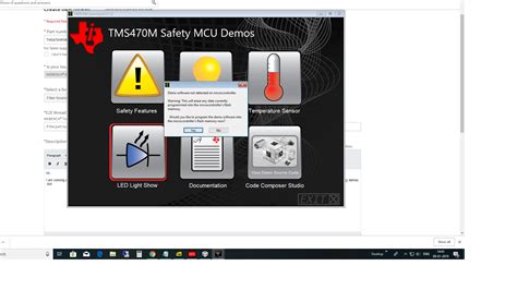 Webench® Toolstms470mf06607 Tms470mf06607 Simulation Hardware