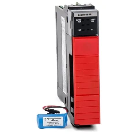 1756 Lsp Safety Module 1756lsp Sealed In Box One Year Warranty Industrial And Scientific