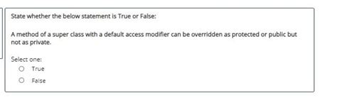 solved choose what is the error in the below code package
