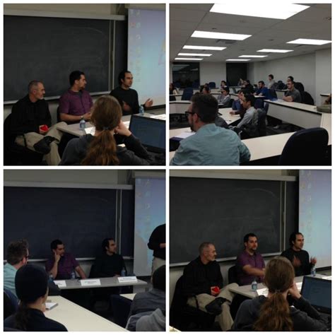 Our Lead Programmer Ian Frederic Dissaux Was A Panelist At Concordia University Last Week Here