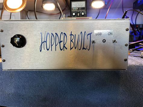 2x8 With B Bias In Modular Cabinet 2 Hopper Built Amps
