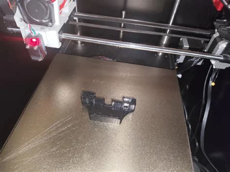 Ender 5 Plus X Axis Mount On Mng9h Linear Rails By Voyczech Download Free Stl Model