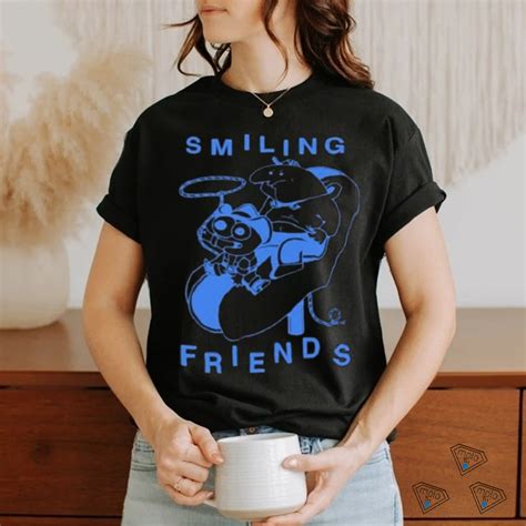 Charlie And Pim Smiling Friends Shirt Hoodie Sweater Long Sleeve And
