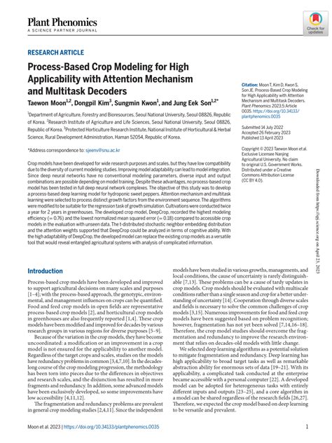 pdf process based crop modeling for high applicability with attention