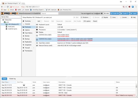 The Idiot Installs Windows 10 On Proxmox Adrisoft