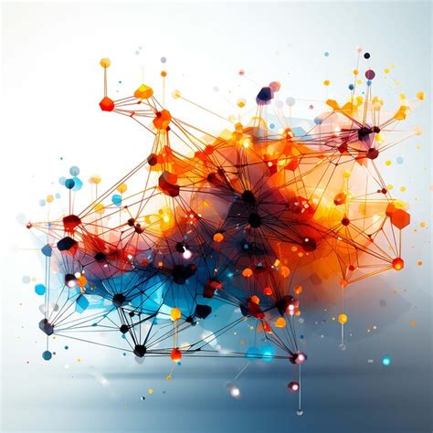 Premium Ai Image Vector Plexus Modern Design Connections Network