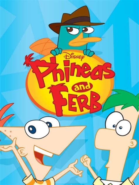 Phineas Y Ferb Serie 2007