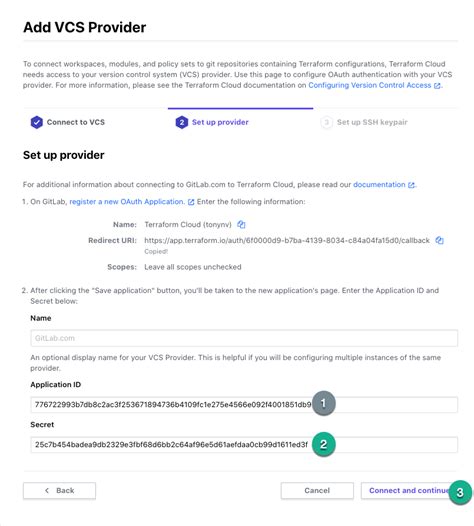 3 1 6 setup provider part3 ghg workshop gitlab hashicorp gremlin