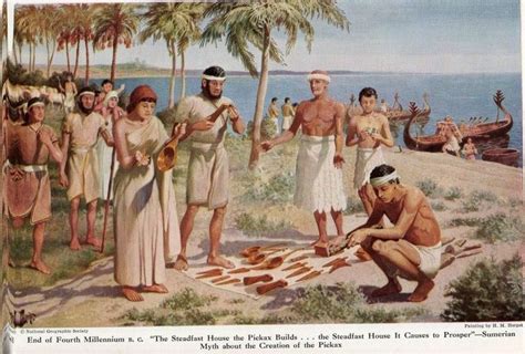 Sumerians Akkadians Ancient Cultures Ancient People Sumerians 5500