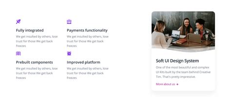 Soft Ui Design 3 System By Creative Tim