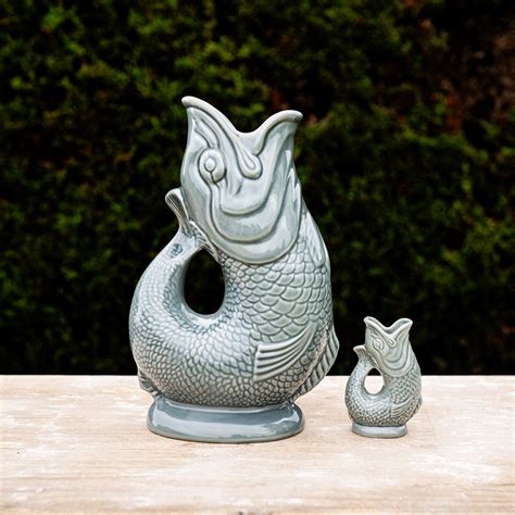 Mini Gluggle Jug Dark Grey Country T Company