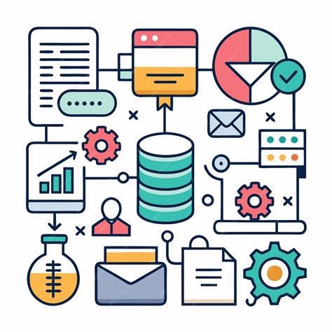 Data Processing Analysis And Automation Concept Premium Ai Generated