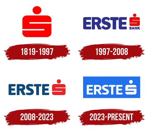 Erste Bank Logo Symbol Meaning History Png Brand