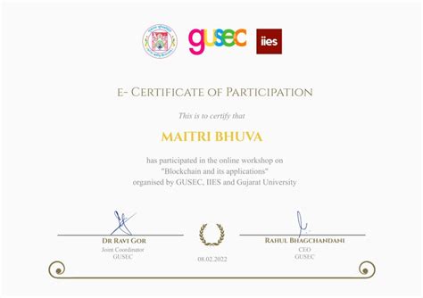 Maitri Patel On Linkedin Blockchain