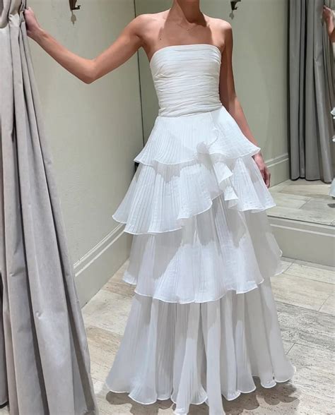 Aje Sunbeam Bustier And Cosmos Tiered Skirt Set All The Dresses