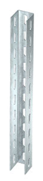 6340903; U-образная профильная рейка 50x50x300 (US 5 30 FT) OBO ...