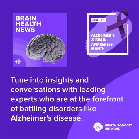 Health Podcast Network On Linkedin Brainhealthnews