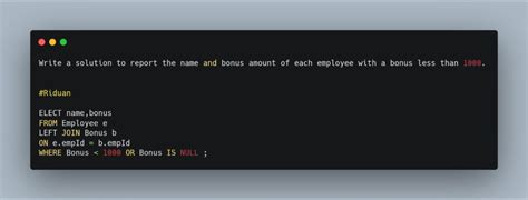 Mohamad Riduan Bin Mohd Yusoff On Linkedin Followme Sqllearning Sqljourney Sqlskills