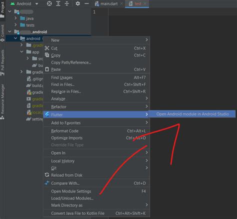 Android Option To Build Signed Apk Missing Stack Overflow