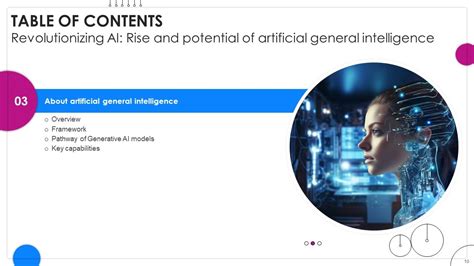 Revolutionizing Ai Rise And Potential Of Artificial General