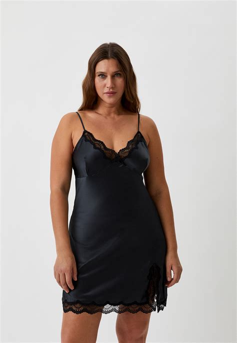 Сорочка ночная Dita Von Teese, цвет: черный, RTLAAA159501 — купить в ...