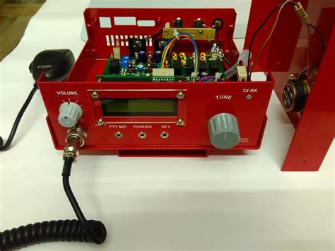 Pictures Of Ubitx Case Ham Radio Hobby Kits