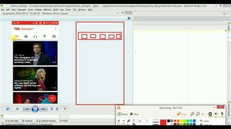 Day 3 Android App Layout Design Practice Android Tutorial For