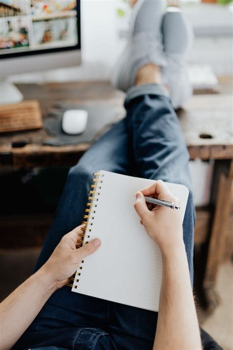 Man Notes Notebook Free Photo On Pixabay Pixabay