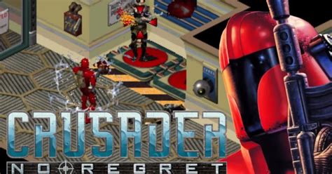 Crusader No Regret Dos Games In Browser