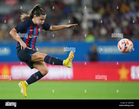 Claudia Pina Of Fc Barcelona During The Joan Gamper Womens Trophy Match