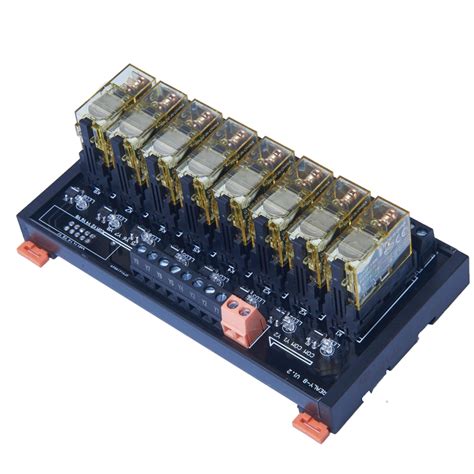 Zhnqi Q14f 1sn 220v24v Intermediate Relay Module Plc Signal Amplifier