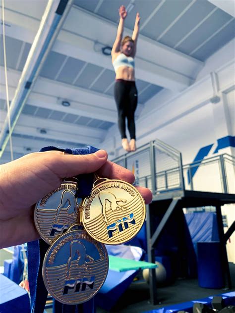 Elena Bertocchi Campionessa Di Tuffi Europea Myprotein™