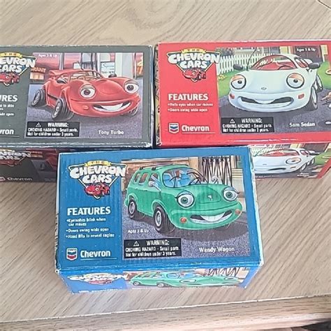 Chevron Toys Vintage Chevron Cars Unopened Boxes Poshmark