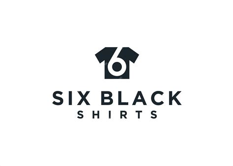 Premium Vector Six Shirt Logo Design Vector Illustration