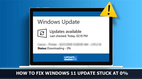 How To Fix Windows 11 Update Stuck At 0 Percent Problem Easy Fix Windows Update Stuck Youtube