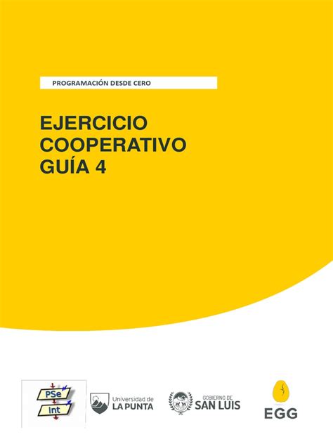Ejercicio Cooperativo Guía 4 Pseint Ulp A Pdf Matriz Matemáticas