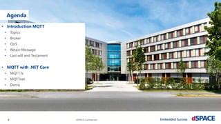 MQTT With NET Core PPT