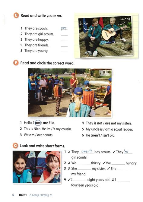 《oxford Discover Grammar G1~g6》趣味语法教材电子版pdf 百度云网盘下载 咿呀启蒙