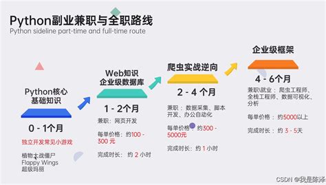 用python赚钱的5个方法，教你业余时间赚外快！ Csdn博客