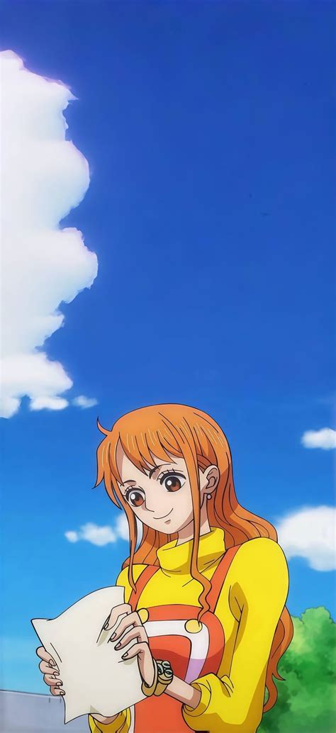 Pin By Cody Taylor On Wallpapers One Piece Nami One Piece Wallpaper