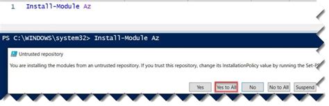 The Term Connect Azaccount Is Not Recognized As The Name Of A Cmdlet Azure Lessons