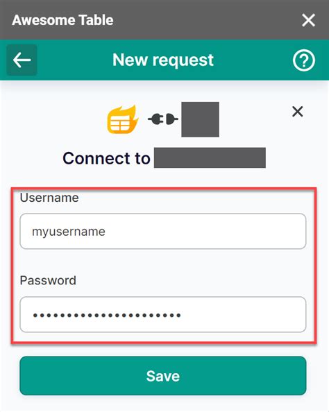 Log In With The Zendesk Connector Awesome Table Connectors Documentation