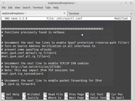 Setting Firewall Di Debian Server 8 5 Septiana Blc Telkom Klaten