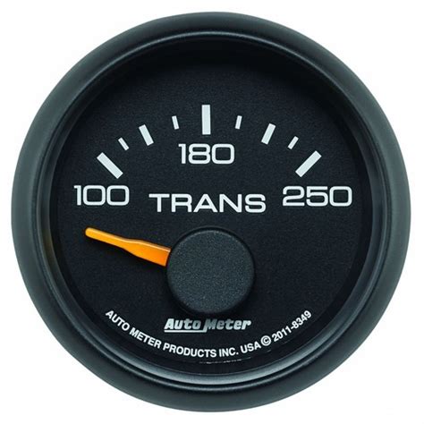 Autometer Transmission Temperature Gauge For Gmc Sierra 1500 1999 2006