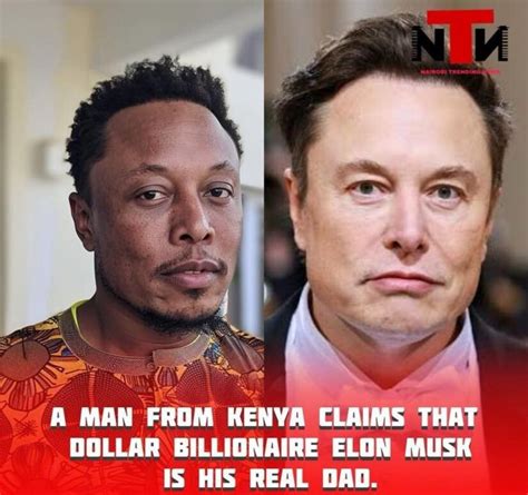 A Kenyan Generated A Photo Of A Black Man Elon Musk And Started