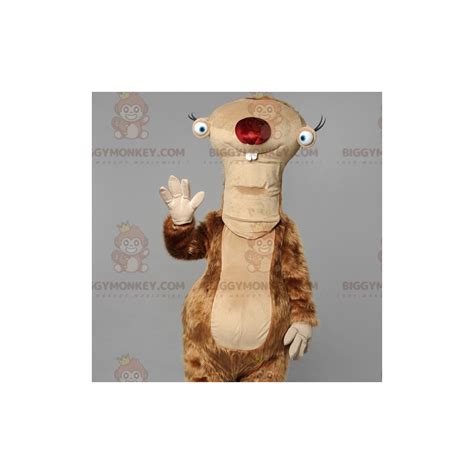 Ice Age Sid The Sloth Biggymonkey™ Mascot Costume