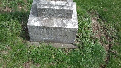 David J Silvey 1875 1925 Mémorial Find A Grave