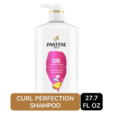 Pantene Curl Perfection Shampoo 72 Hour Curl Definition 27 7 Fl Oz