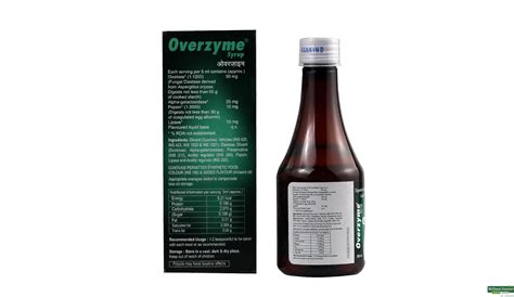 Buy Overzyme Syp Saunf 200ml Online At Best Prices Wellness Forever